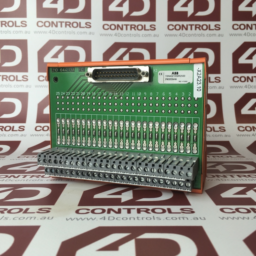 BFMSUBD25M-ANA | ABB | Terminal connector 25 pins