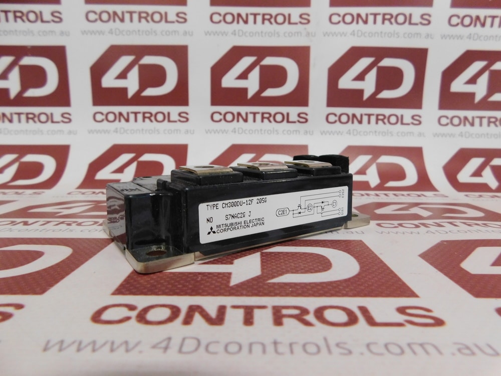Mitsubishi CM300DU-12F Power Transister Module