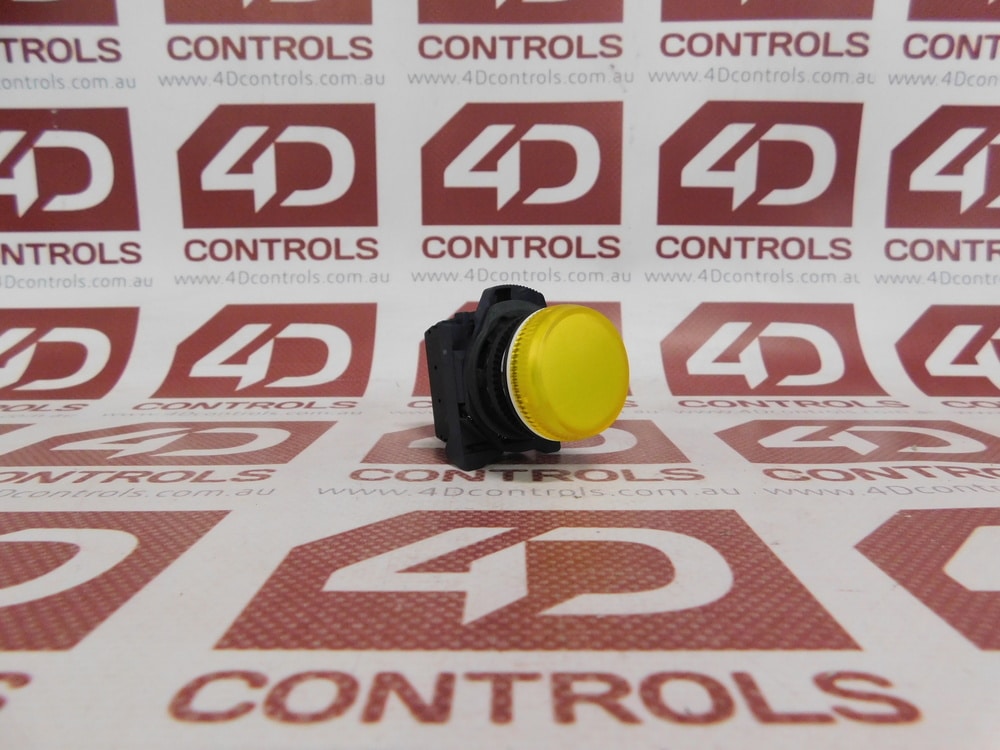 D7P-P5PN7Y | Sprecher + Schuh | Pilot Light Yellow 22mm