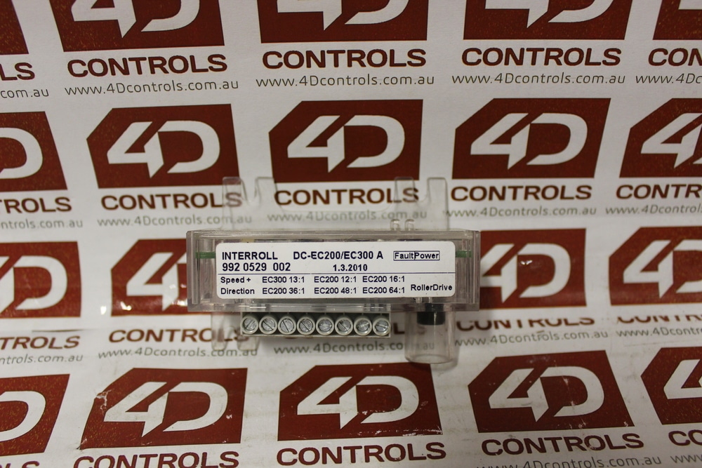 DC-EC200/EC300 | Interroll | Drive Controller Module