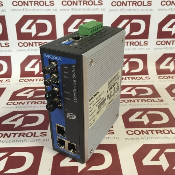 EDS-405A-MM-ST | Moxa | Entry-Level Managed Ethernet Switch