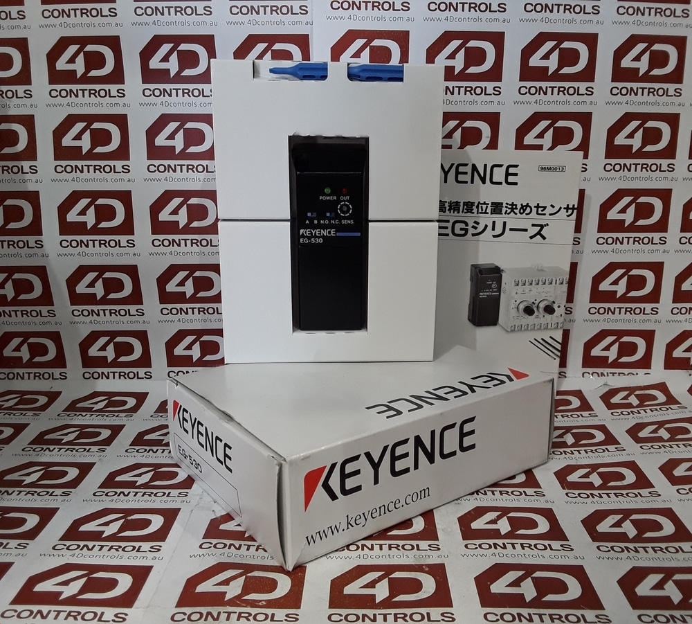 Keyence EG-530 Positioning Sensor Amplifier