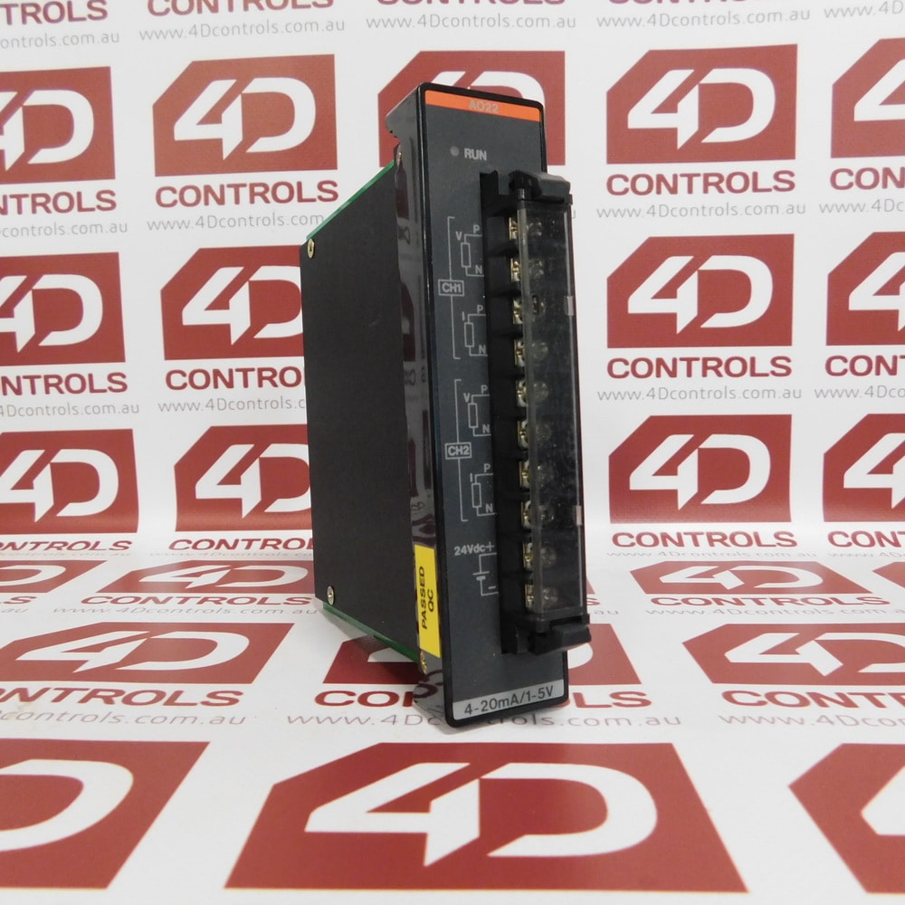 EX10*MAO22 | Toshiba | Analog Input Card 4-20mA/1-5V