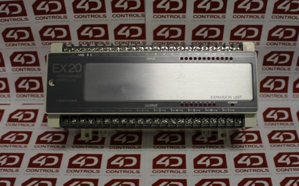 EX20-1ECRA6 | Toshiba | Expansion Unit Dry Contact 12 Inputs