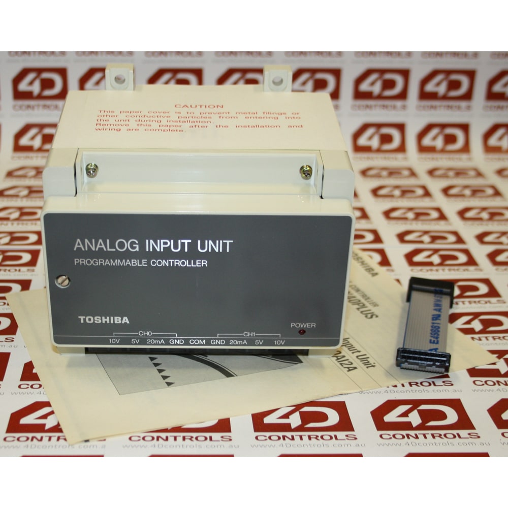 EX2040AI2A | Toshiba | Analog Input Card 2 Point