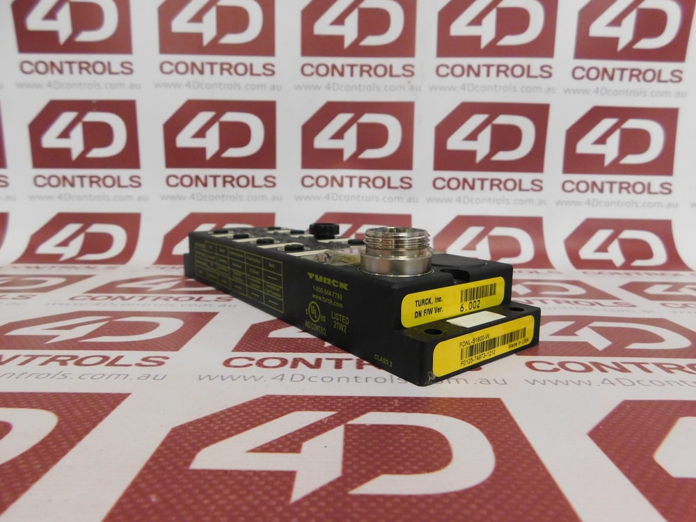FDNL-S1600-W | Turck | Devicenet Input Card 16 In