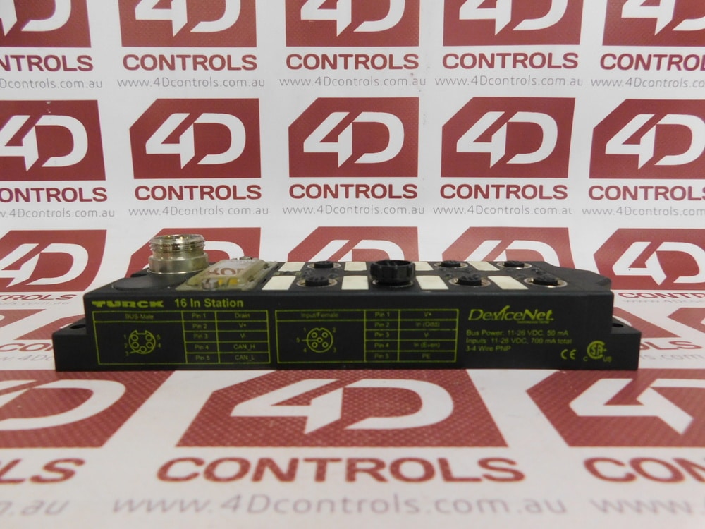 FDNL-S1600-W | Turck | Devicenet Input Card 16 In