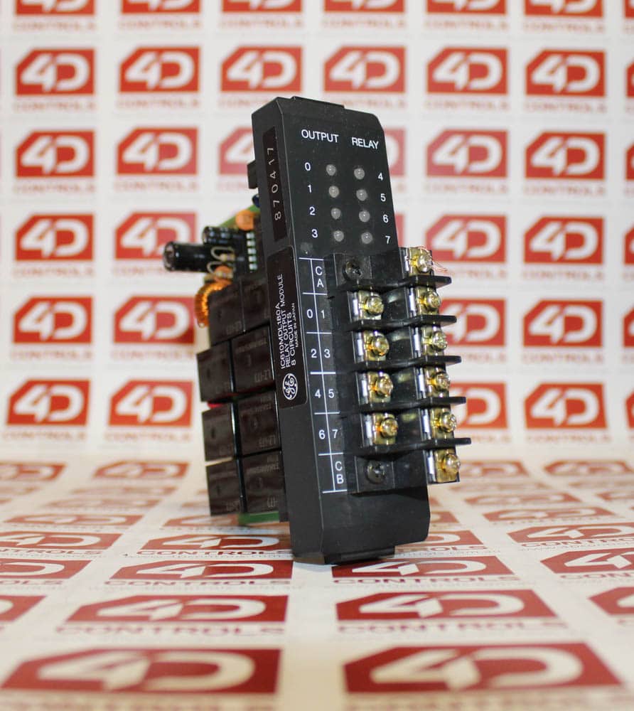 IC610MDL180 | GE Fanuc | Output Relay Card 8 Point 6-240VAC