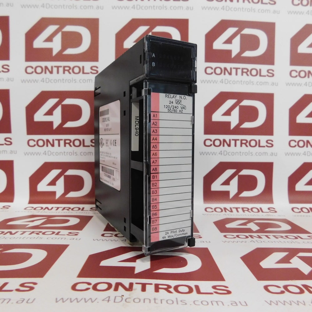 IC693MDL940 | GE Fanuc | Relay Output Module, 16 Point