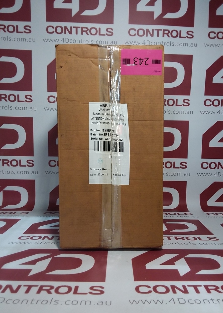 IEMMU21 | ABB | Rack Mount Unit, 12 Slot