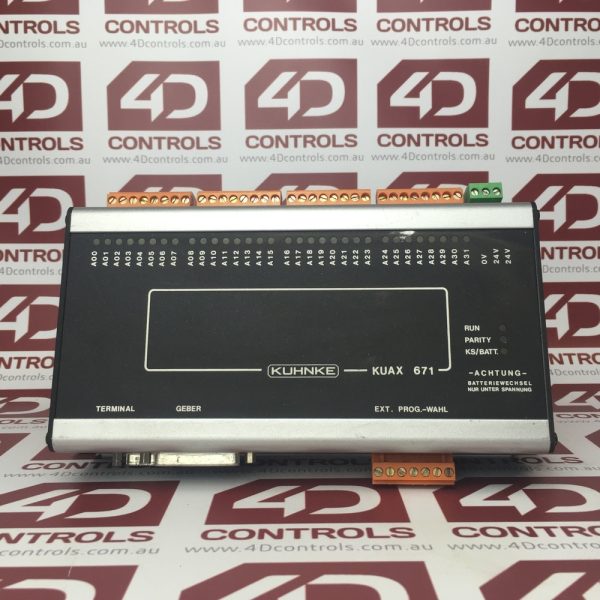 KUAX 671 | Kuhnke | Controller 24VDC IP20 2 Line