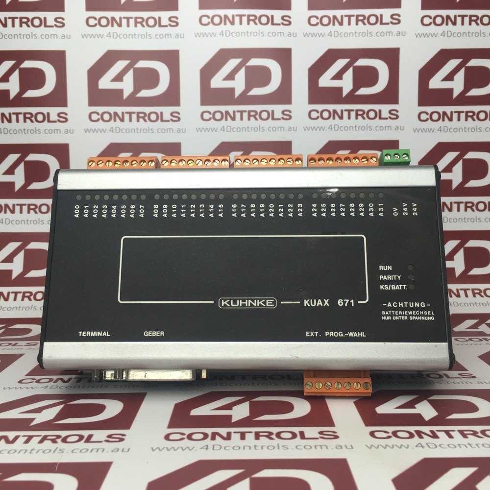 KUAX 671 | Kuhnke | Controller 24VDC IP20 2 Line