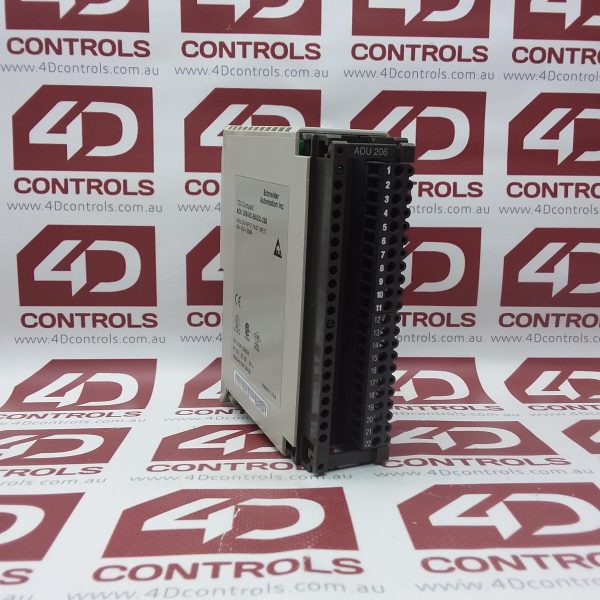 AS-BADU-206 | Modicon | Analog Input Card 4 Pt 20A 10V