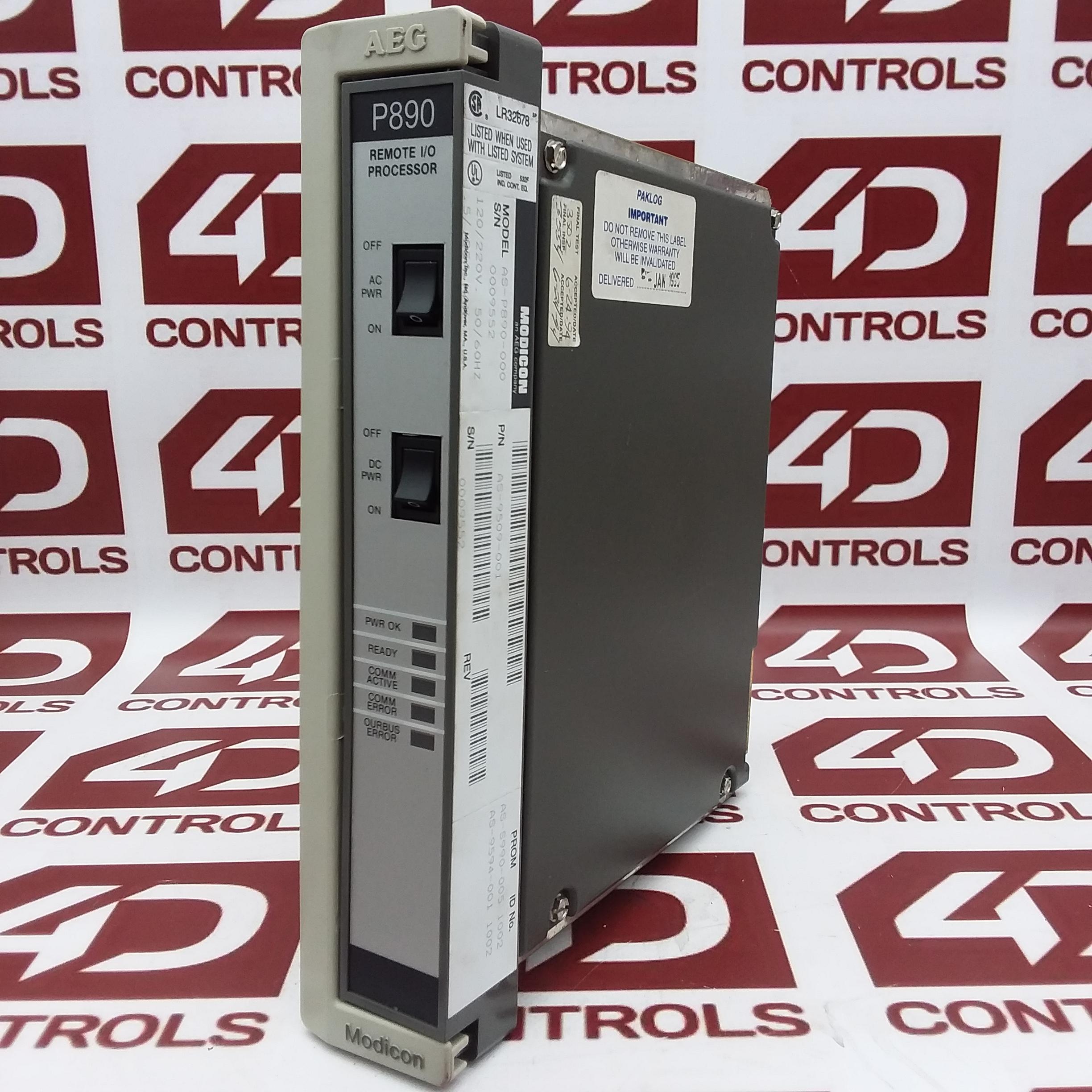 AS-P890-000 | Modicon | Remote I/O Adaptor, Power Supply