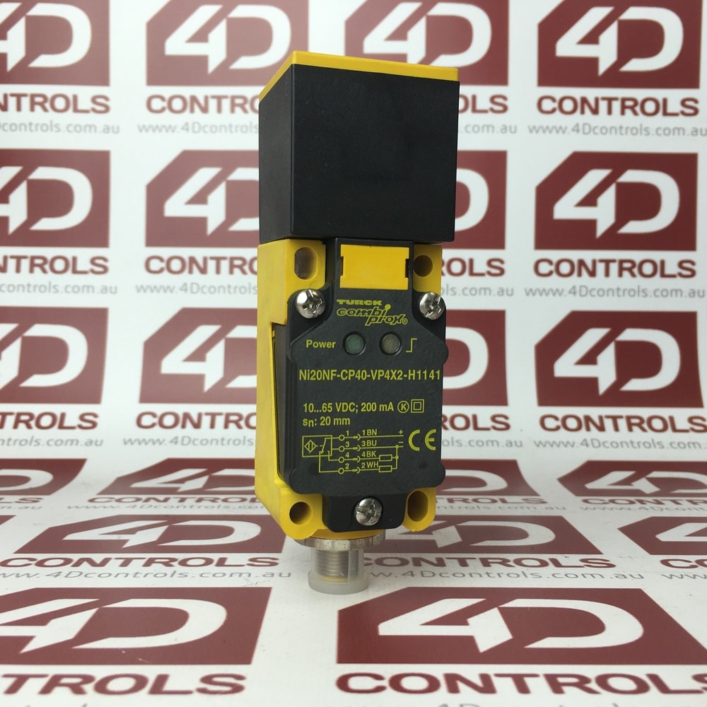Ni20NF-CP40-VP4X2-H1141 | Turck | Ferrous/Non Ferrous Sensor