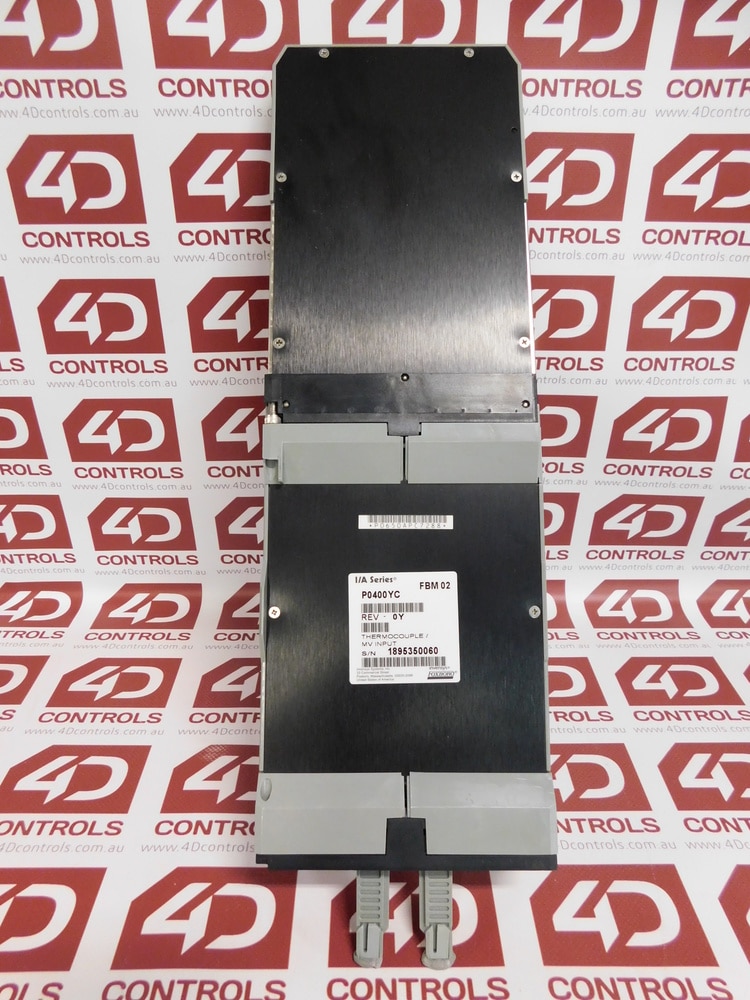 P0400YC | Foxboro Invensys | I/A Series Thermocouple Input