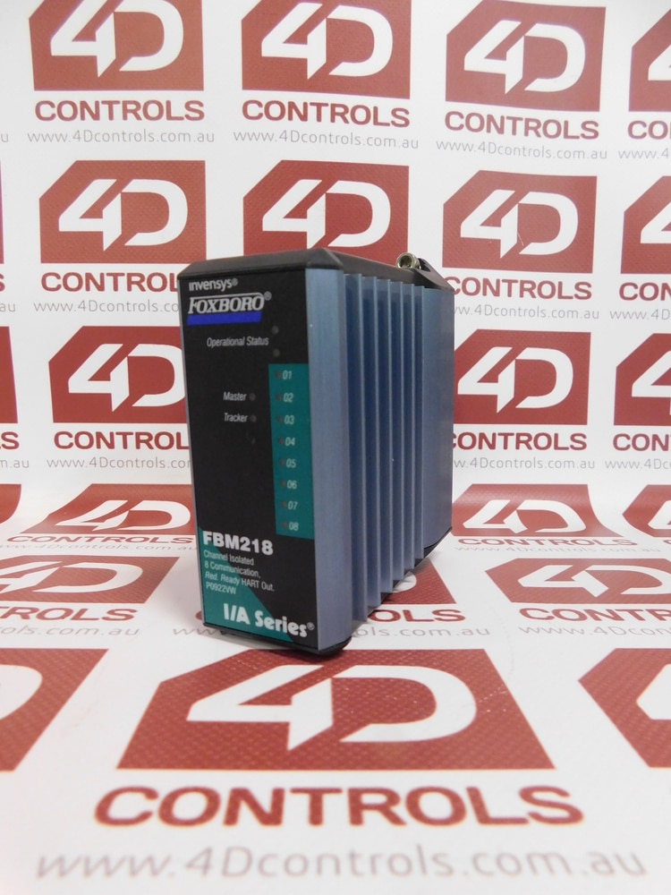 P0922VW | Foxboro | FBM218 Redundant Output Card 8 Channels