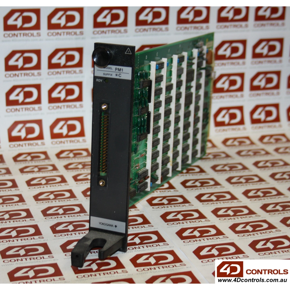Yokogawa PM1*C PLC DCS Module Card