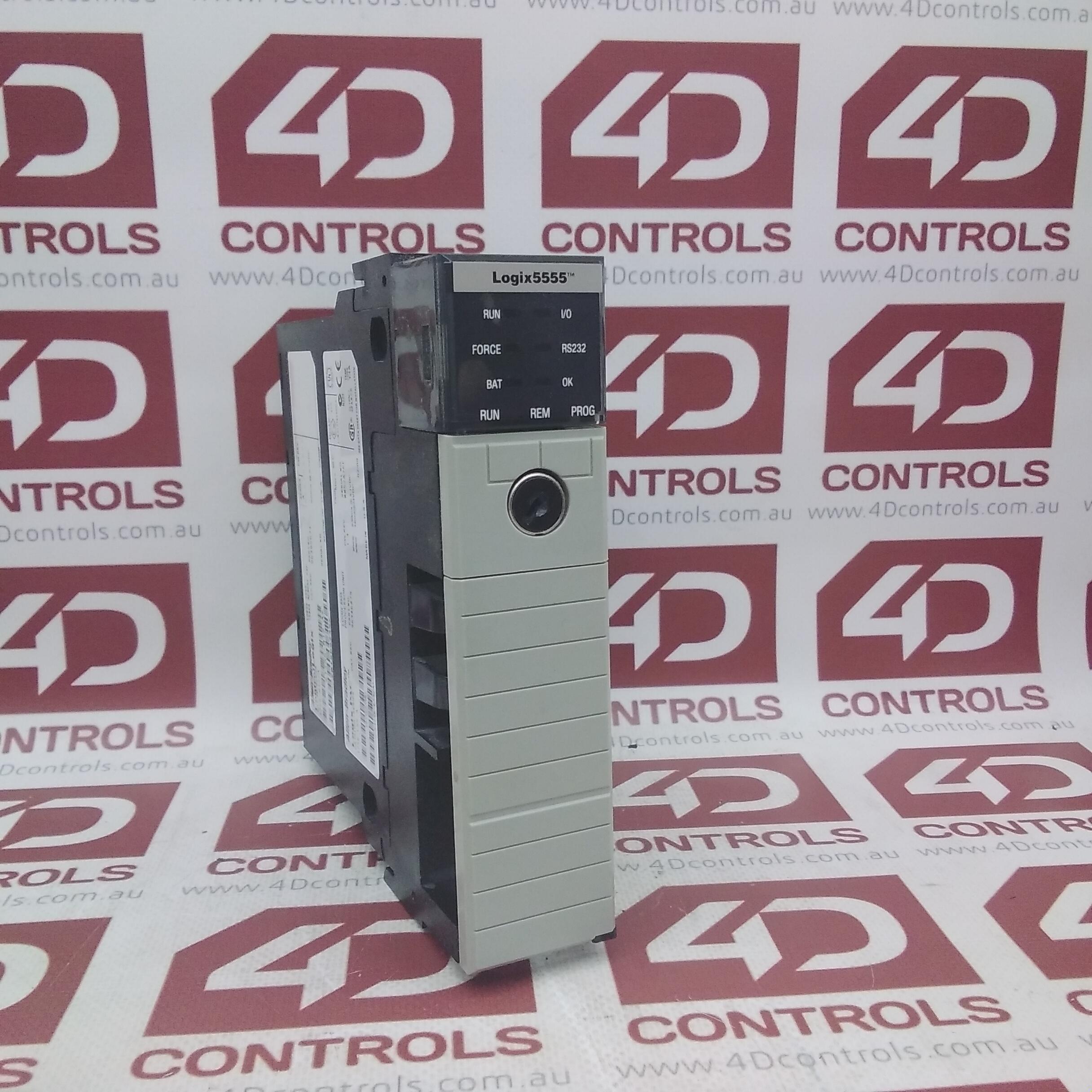 1756-L55M12 | Allen Bradley | Logix 5555 Controller