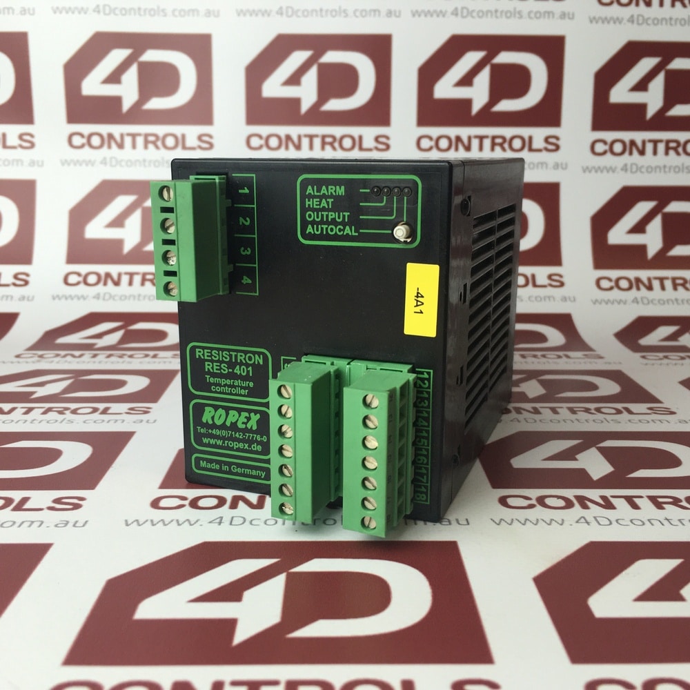 RES-401 | Ropex | Resistron Temperature Controller 380-415V