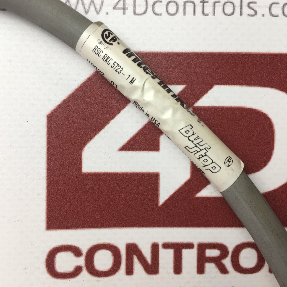 RSC RKC 5723-1M | Turck | Double Ended Cordset Straight