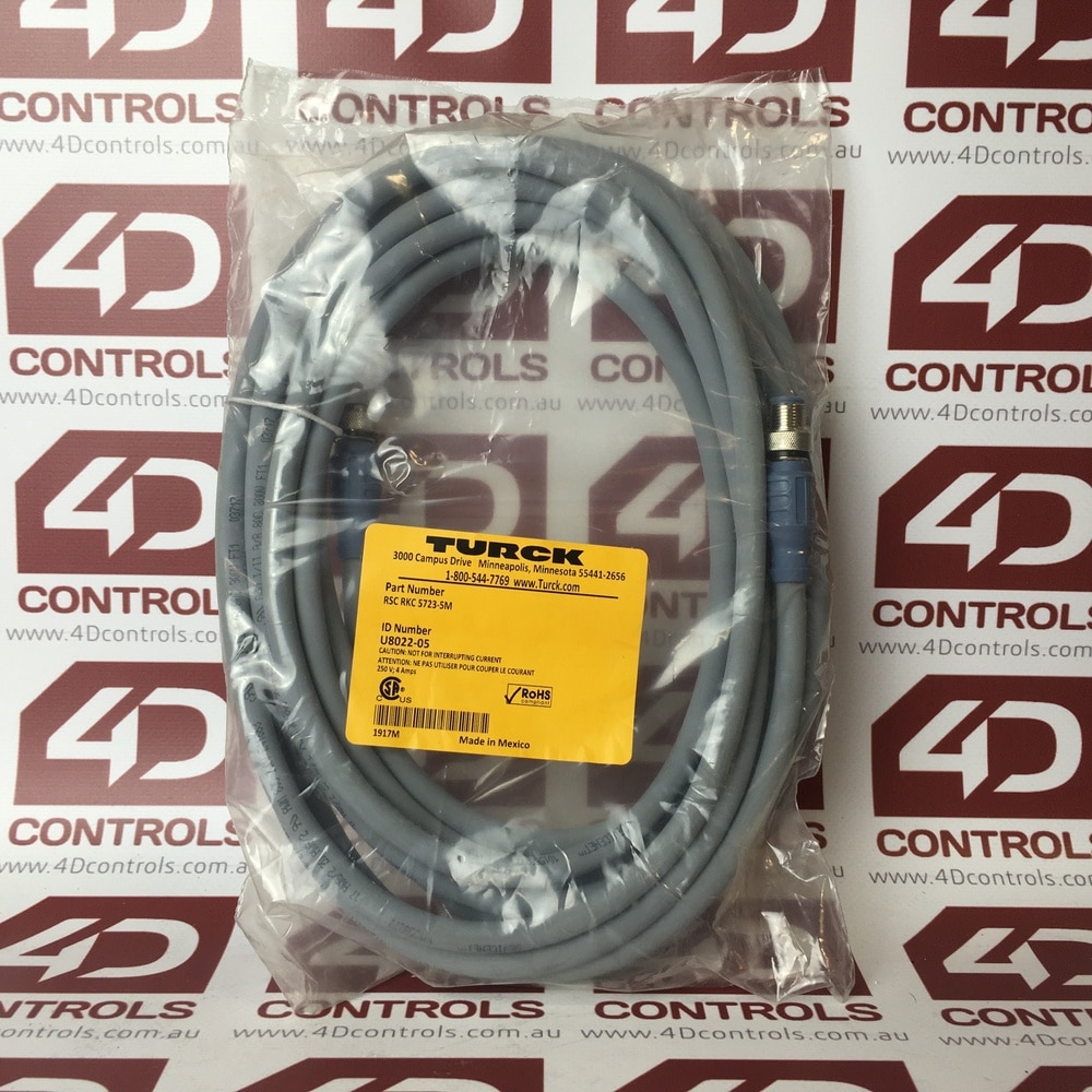 RSC RKC 5723-5M | Turck | Double Ended Cordset Straight