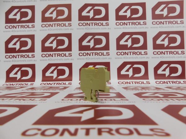 SAKR | Weidmuller | Terminal Beige 4mm2