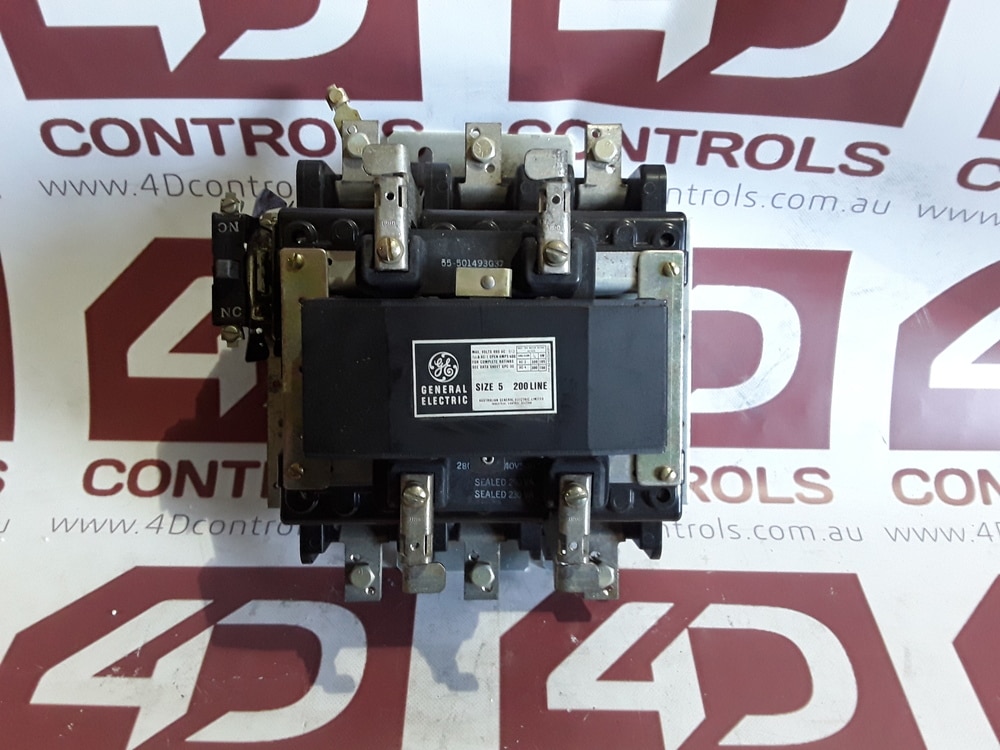 200 LINE | General Electric | Contactor, 400A, 240V, 50Hz
