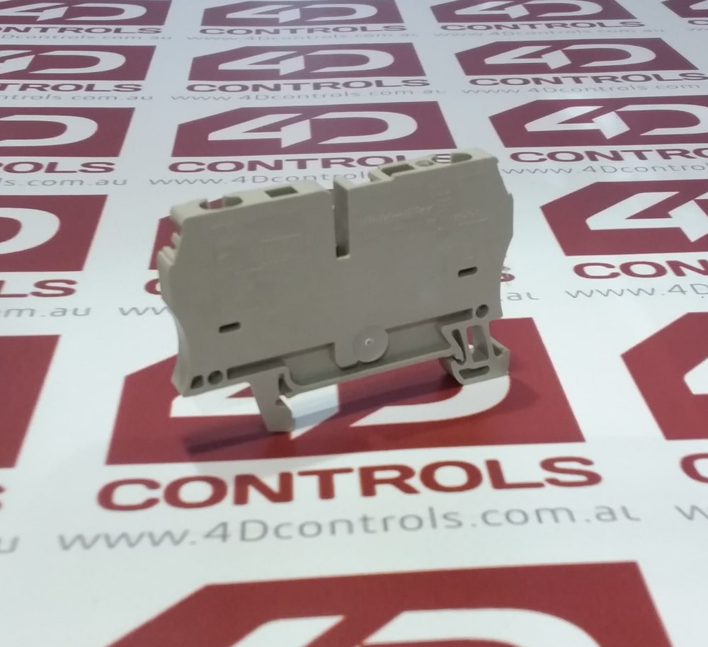 ZDU 4 | Weidmuller | (1632050000), Terminal Block, 4mm²