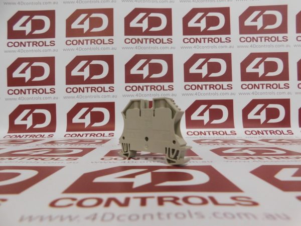 1020300000 | Weidmuller | WDU 10 Terminal Block 10mm2 Beige