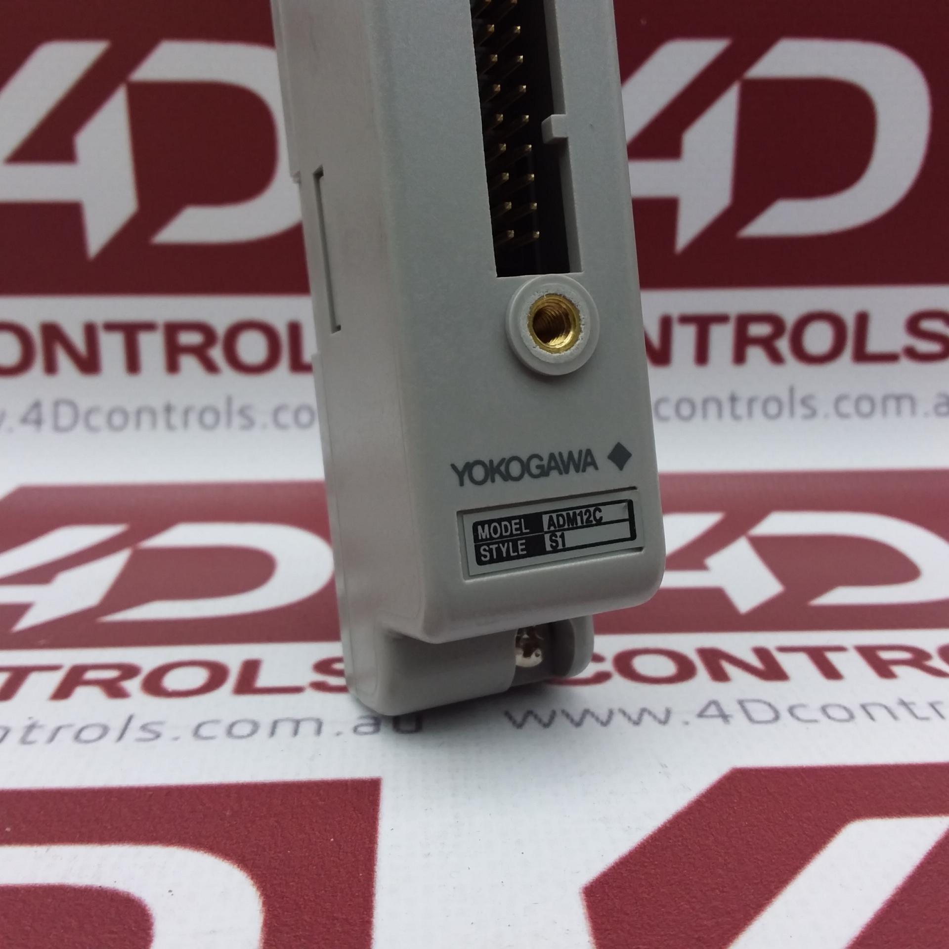 ADM12 | Yokogawa | Digital Input Module, 32 Point