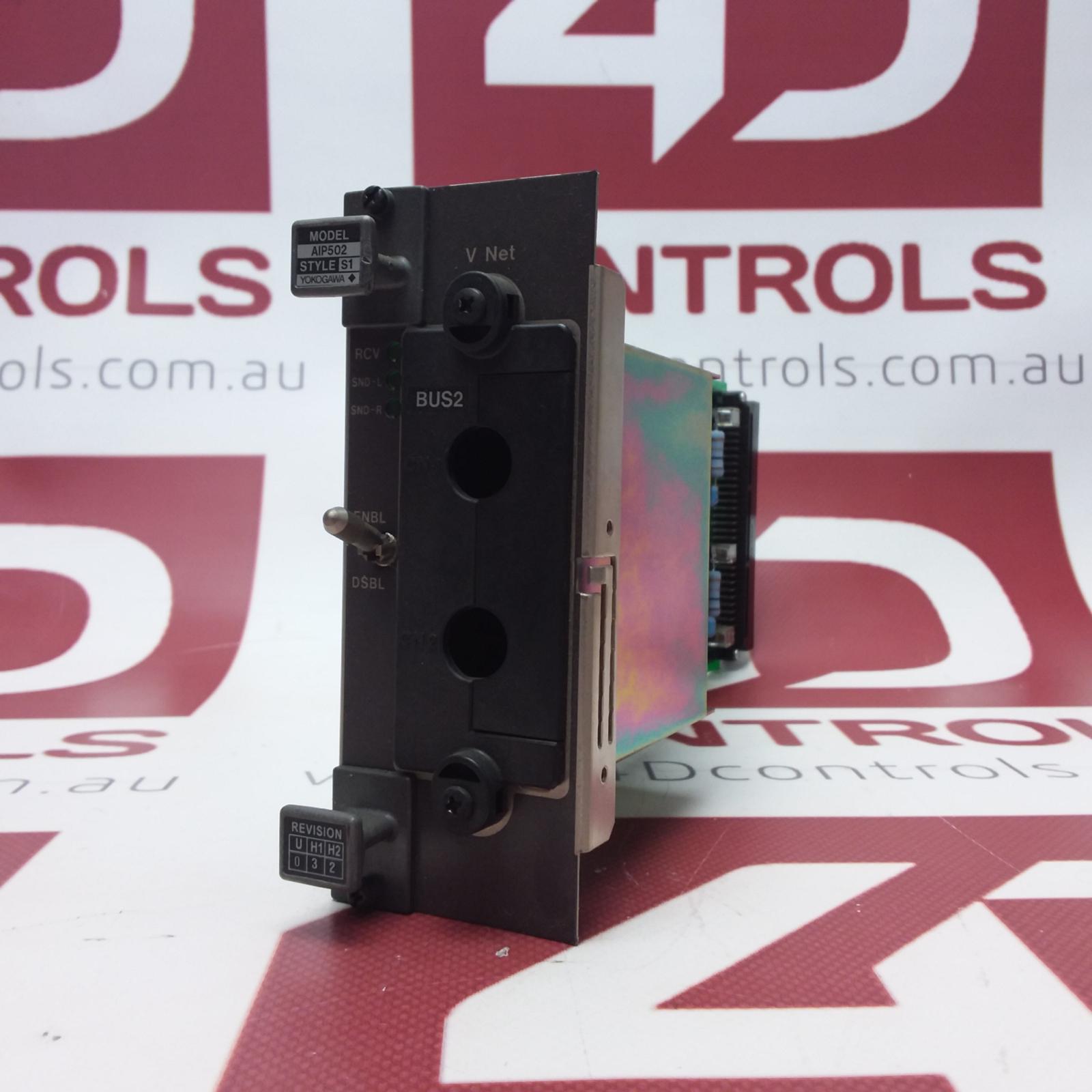 AIP502 | Yokogawa | V-Net Coupler Module
