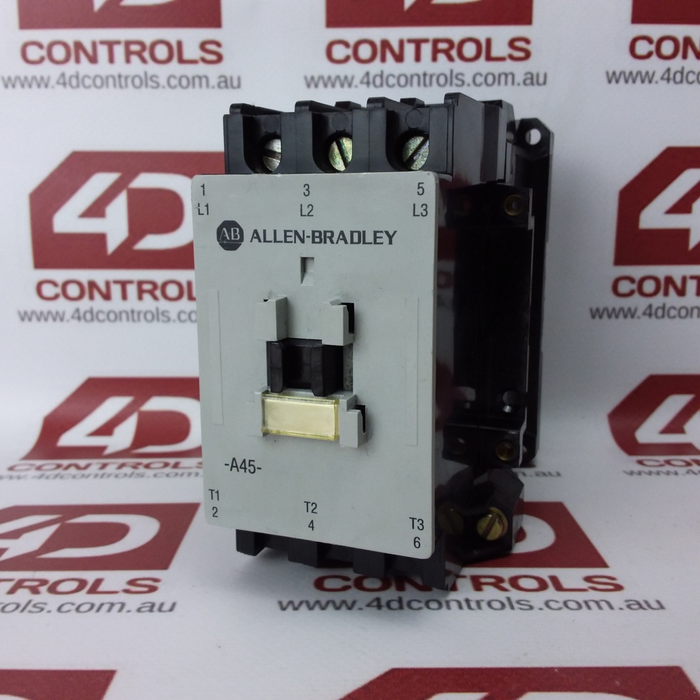 100-A45NT3 | Allen Bradley | Contactor 45A 240VAC