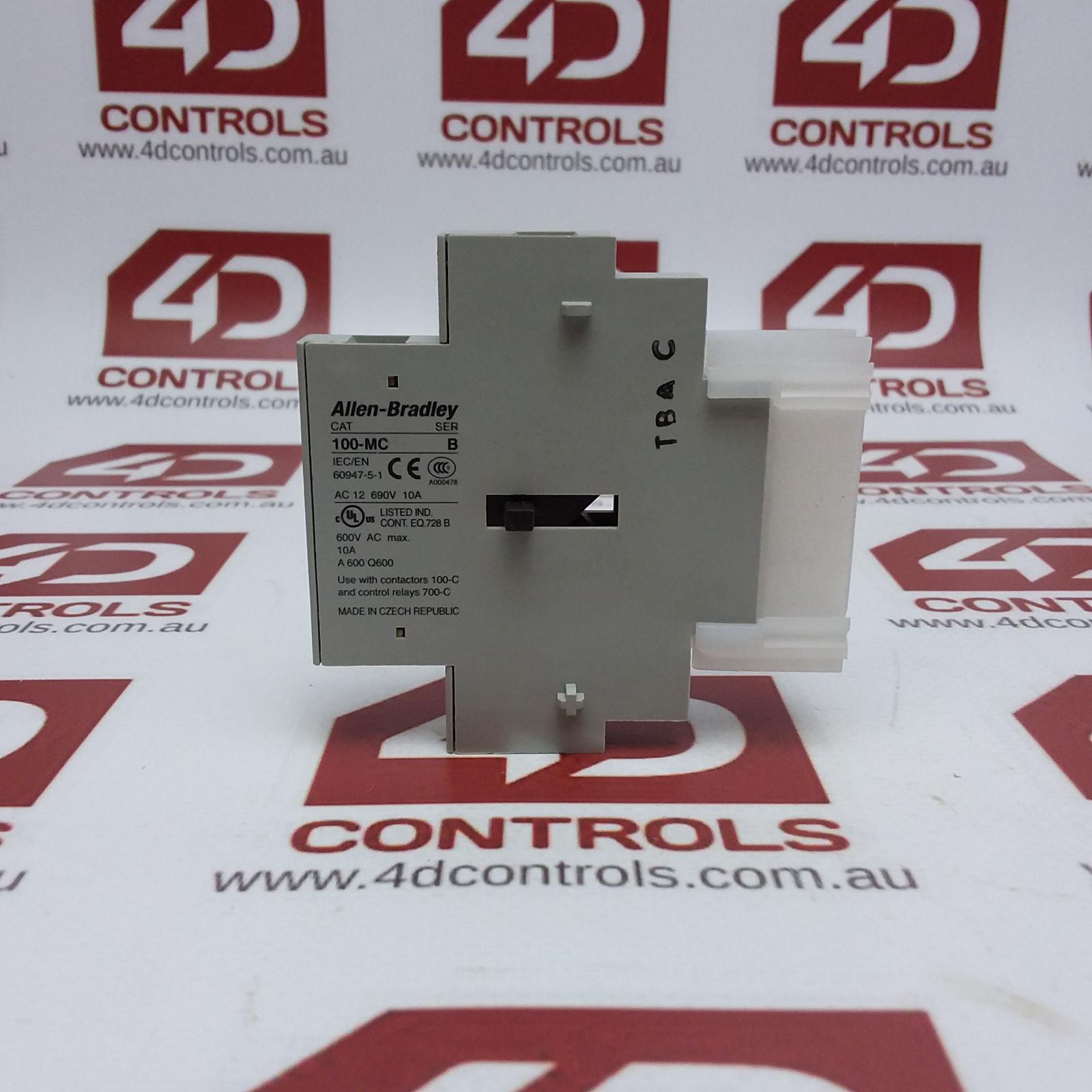 100-MCA02 | Allen Bradley | Dual Interlock