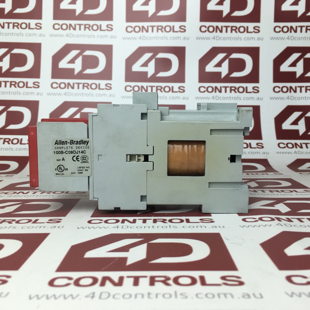 100S-C09DJ14C | Allen Bradley | Safety Contactor 9A