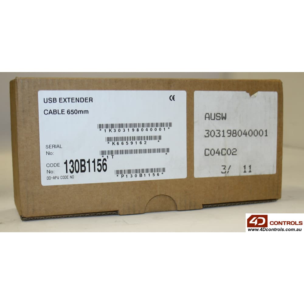 130B1156 | Danfoss | USB Cable Extension For B2/ C1/ C2