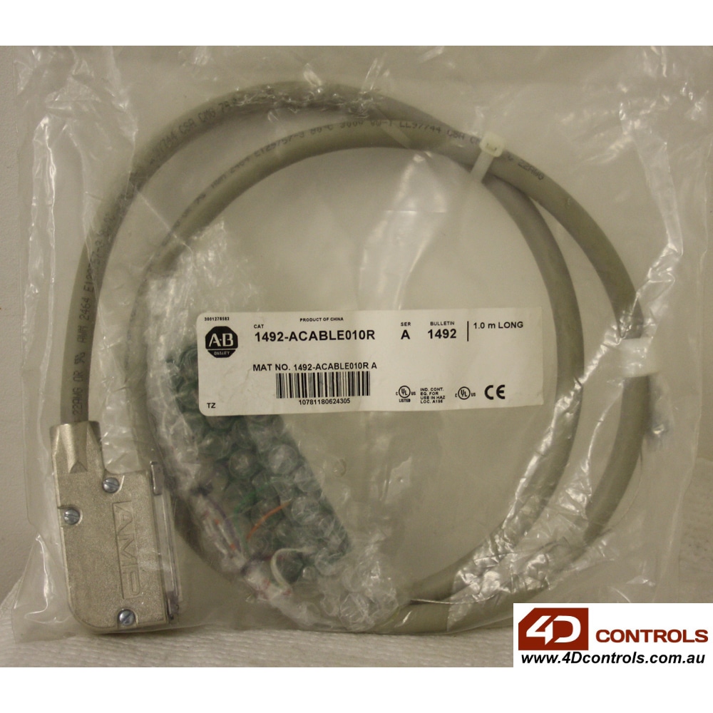 1492-ACABLE010R | Allen Bradley | Pre-wired Cable