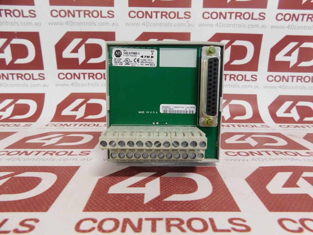 1492-AIFM6S-3 | Allen Bradley | Analog Interface Module IFM