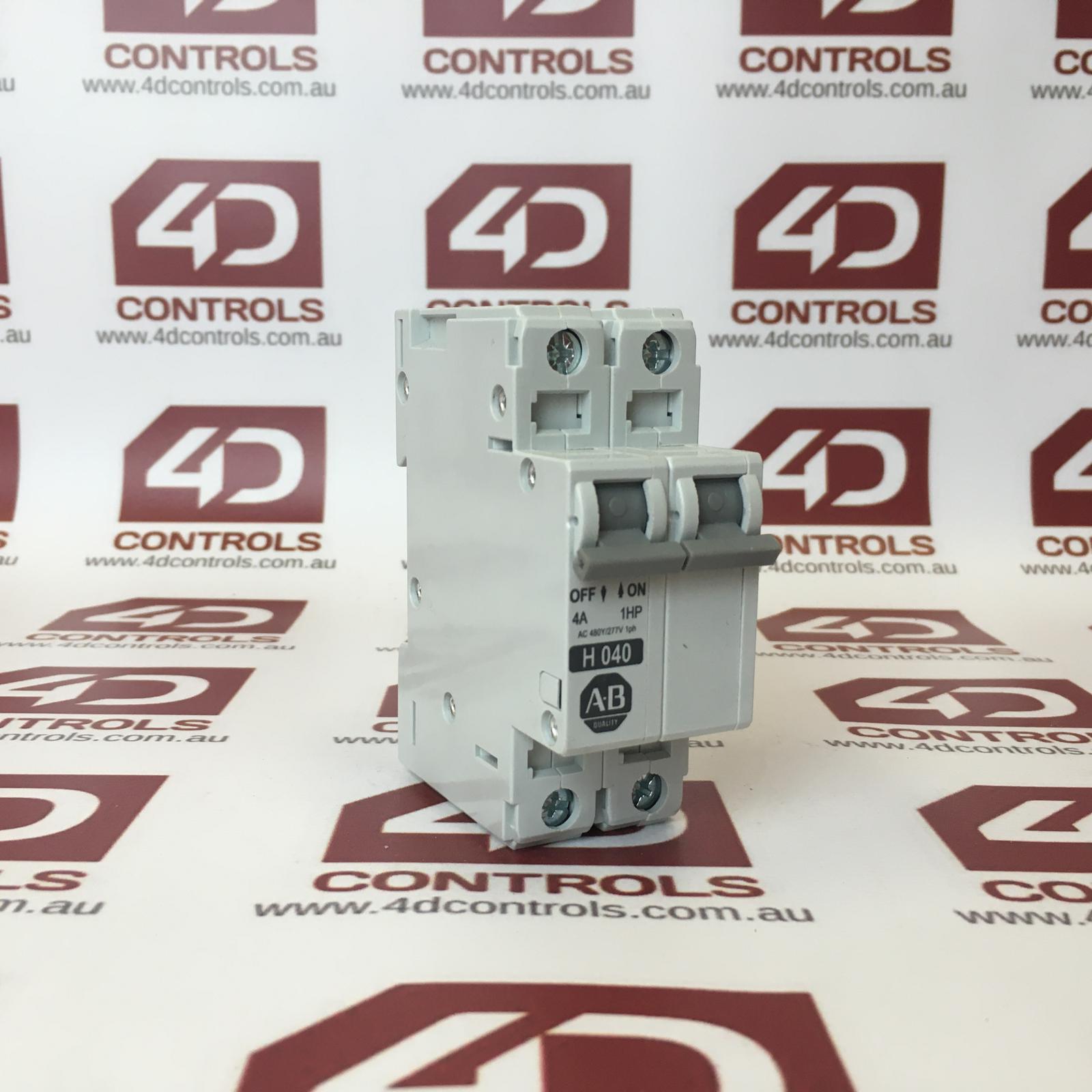 1492-CB2H040 | Allen Bradley | Circuit Breaker 4A 2 Pole