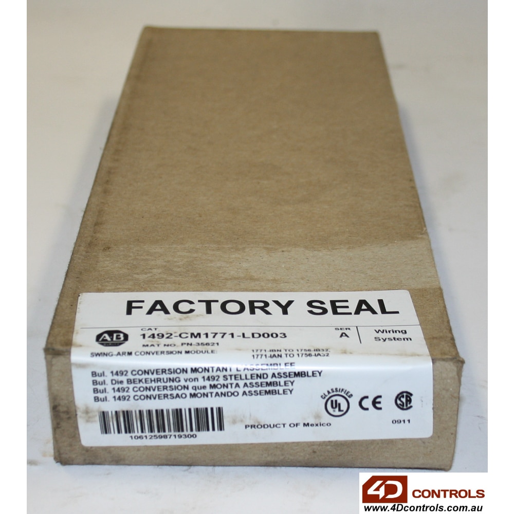 1492-CM1771-LD003 | Allen Bradley | Conversion Card