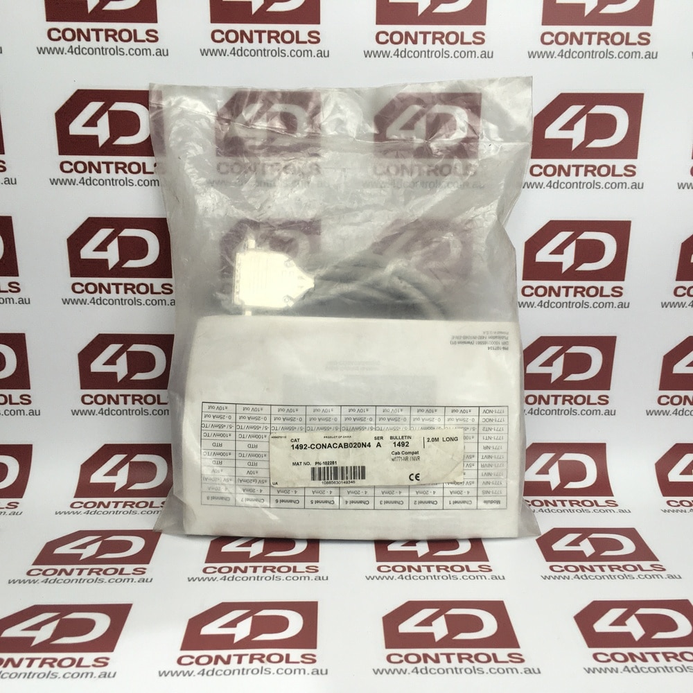 1492-CONACAB020N4 | Allen Bradley | Pre-wired Cable