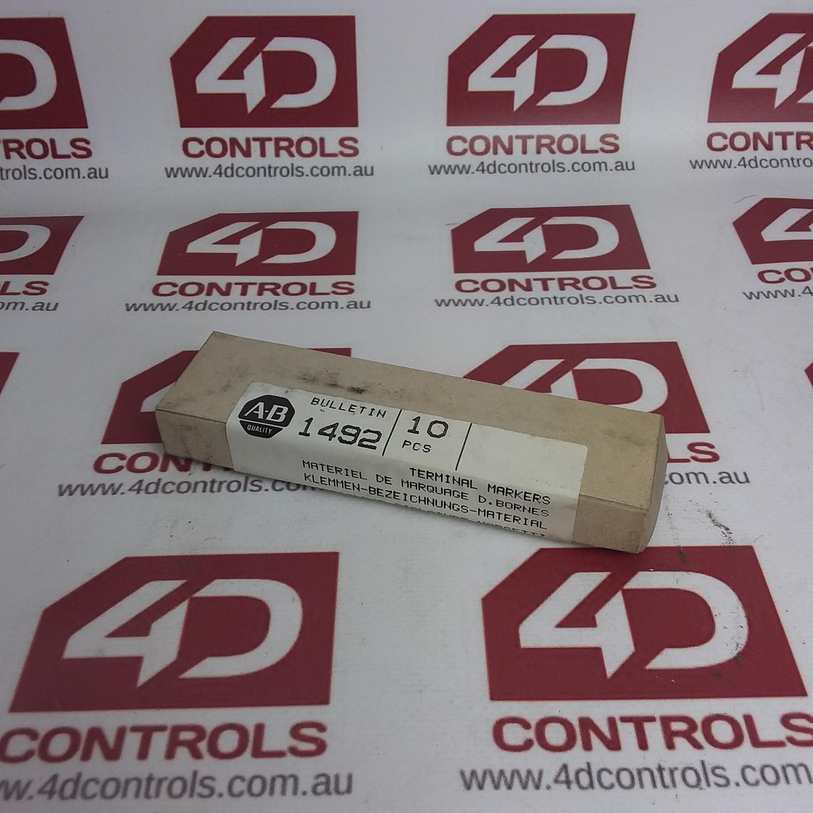 1492-MP-K | Allen Bradley | Terminal Markers K