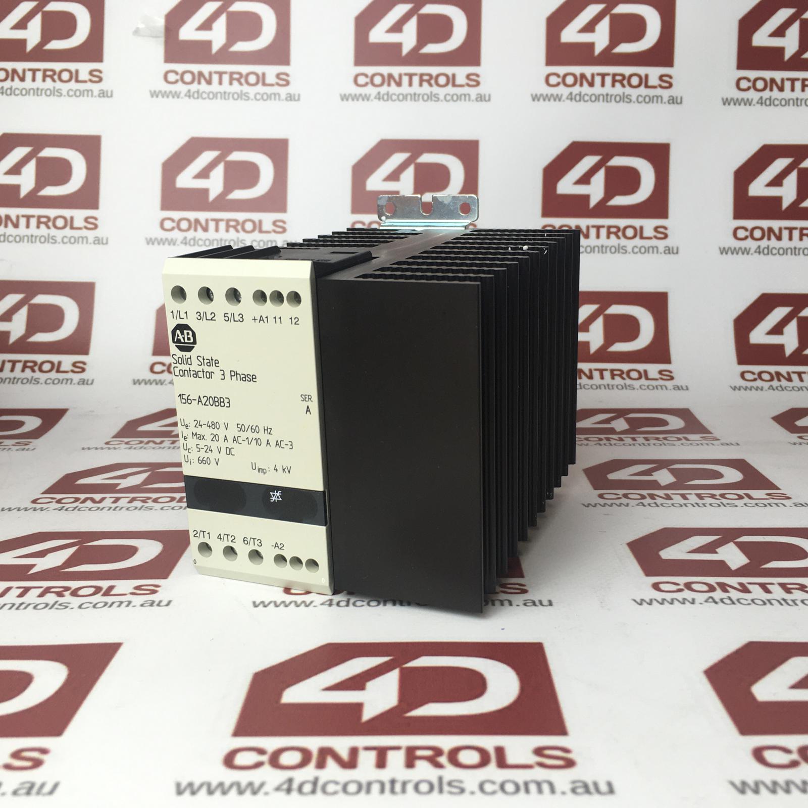 156-A20BB3 | Allen Bradley | 156 Solid State Contactor 30A