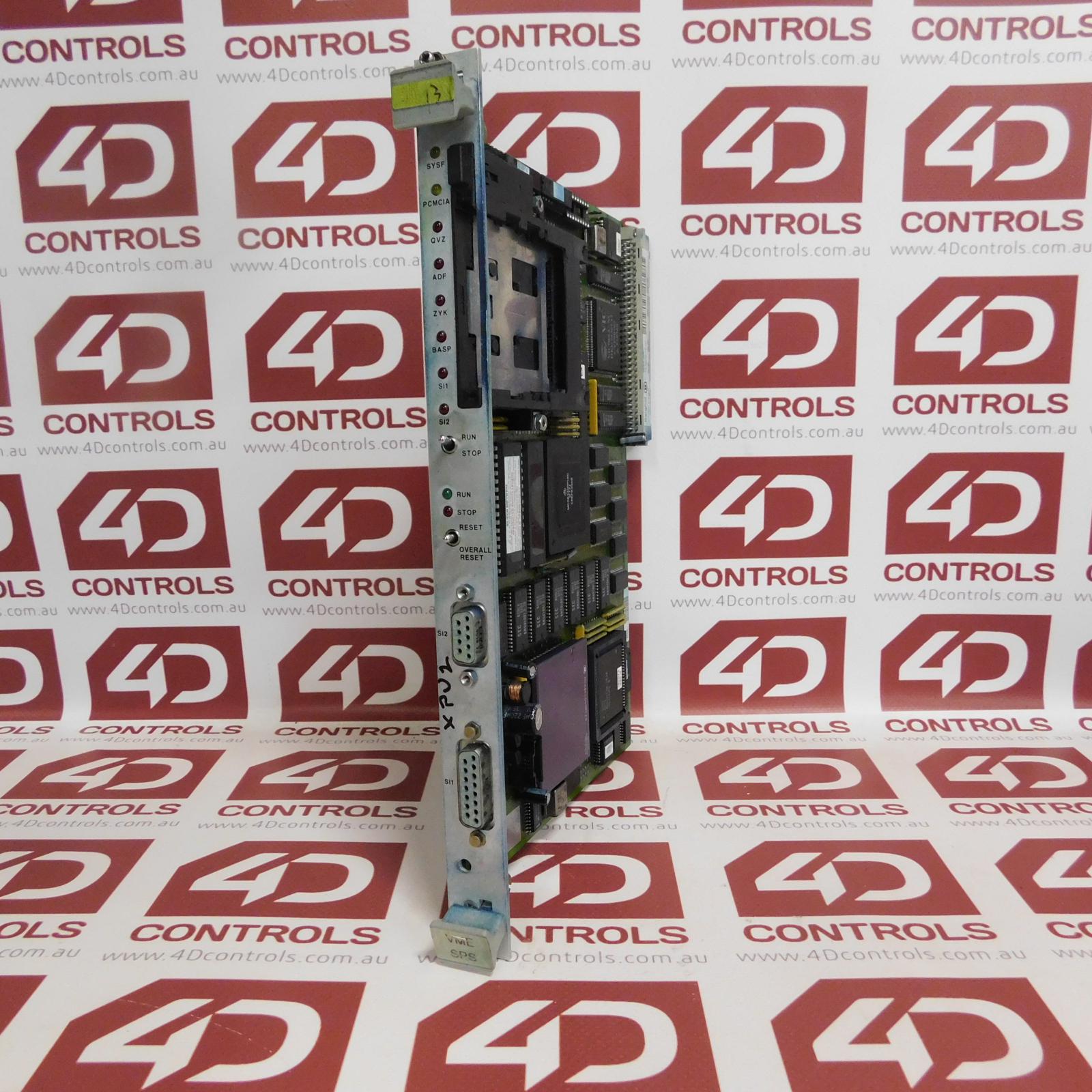 16-0076-12-02 | Berghof | CPU Control Board Single Slot 24V