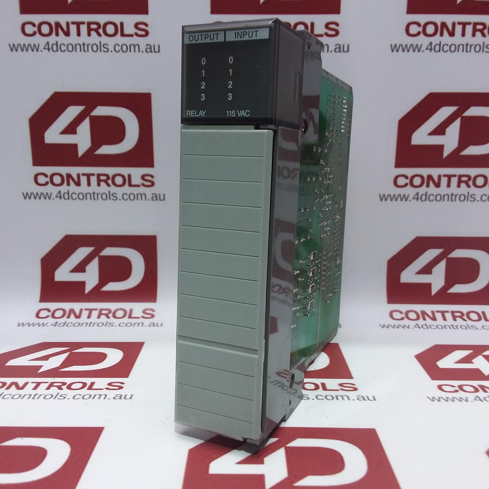 1746-IO8 | Allen Bradley | SLC 500, Combination Module, 4 Inputs