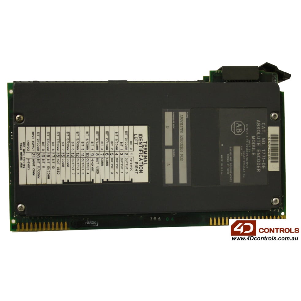 1771-DE | Allen Bradley | PLC-5, Absolute Encoder Module