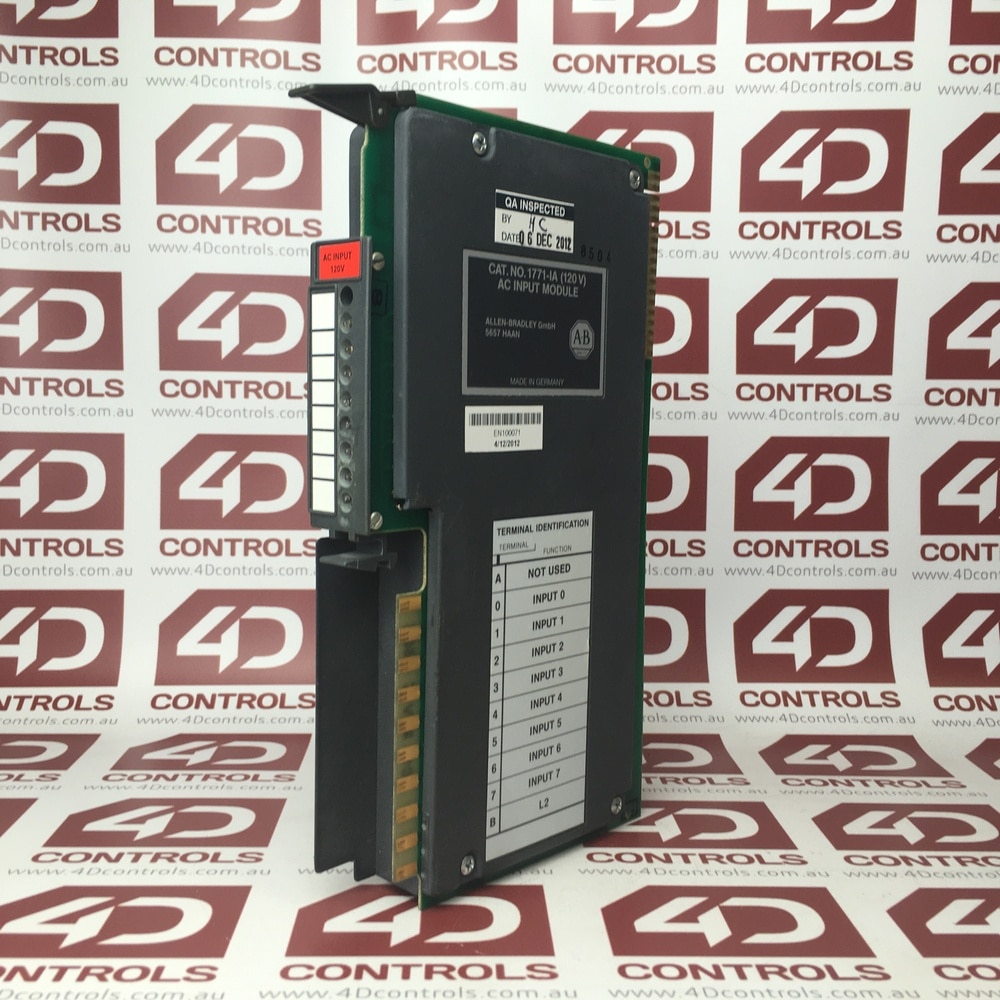1771-IA | Allen Bradley | PLC-5 Digital Input Card 8 Points