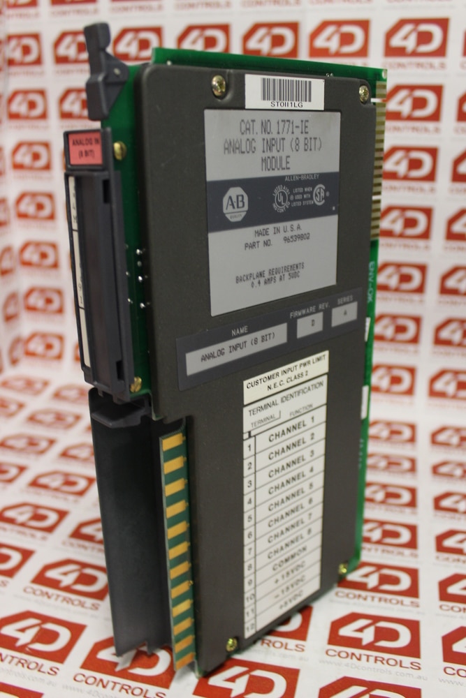 1771-IE | Allen Bradley | 8 Channel Analog Input Card 8 Bit