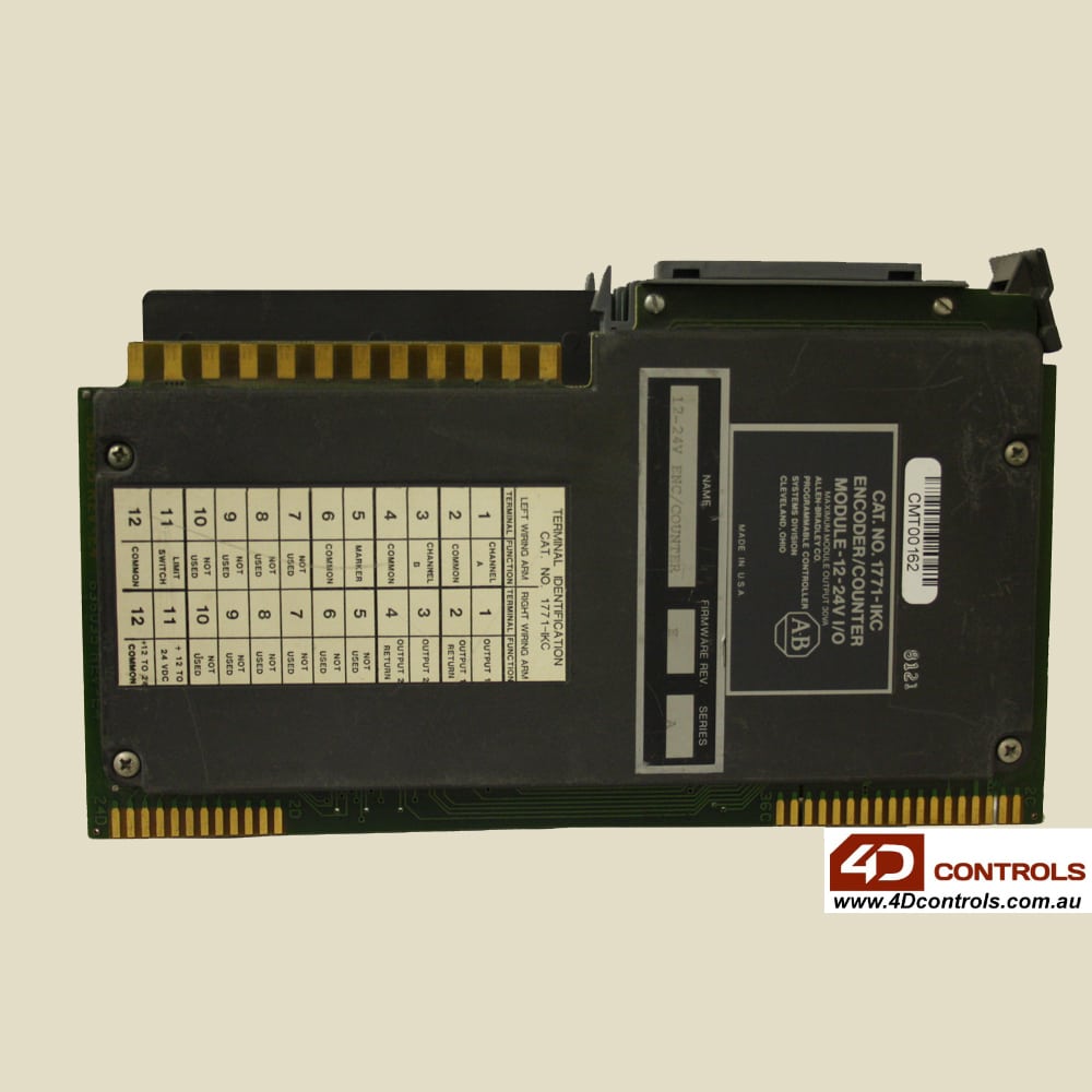 1771-IKC | Allen Bradley | PLC-5, Counter/Encoder Module