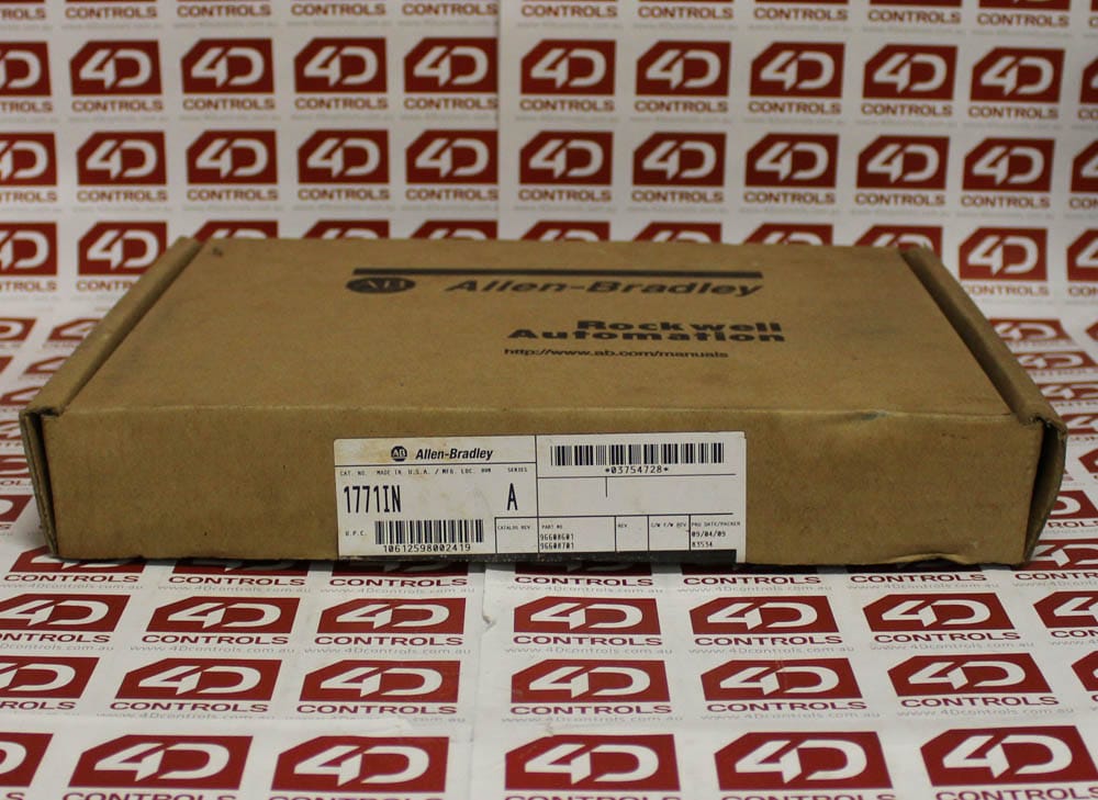 1771-IN | Allen Bradley | PLC-5 Digital Input Card 8 Point